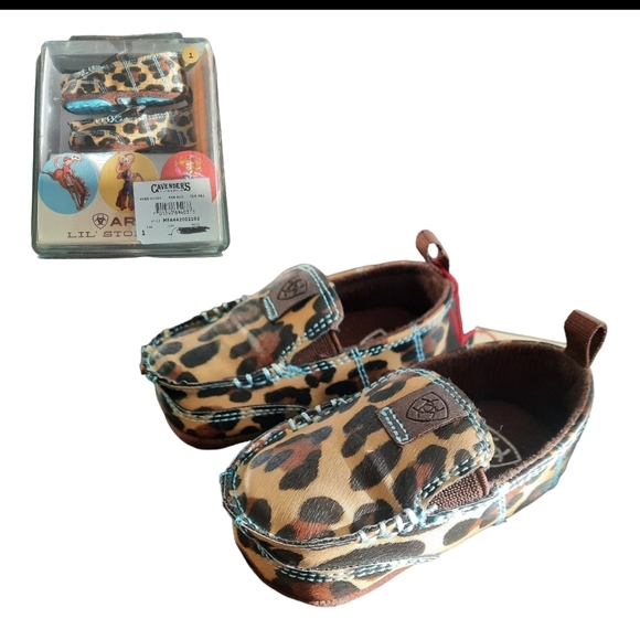 Ariat | Shoes | Ariat Infant Lil Stompers Natalie Cruiser Moccasin ...